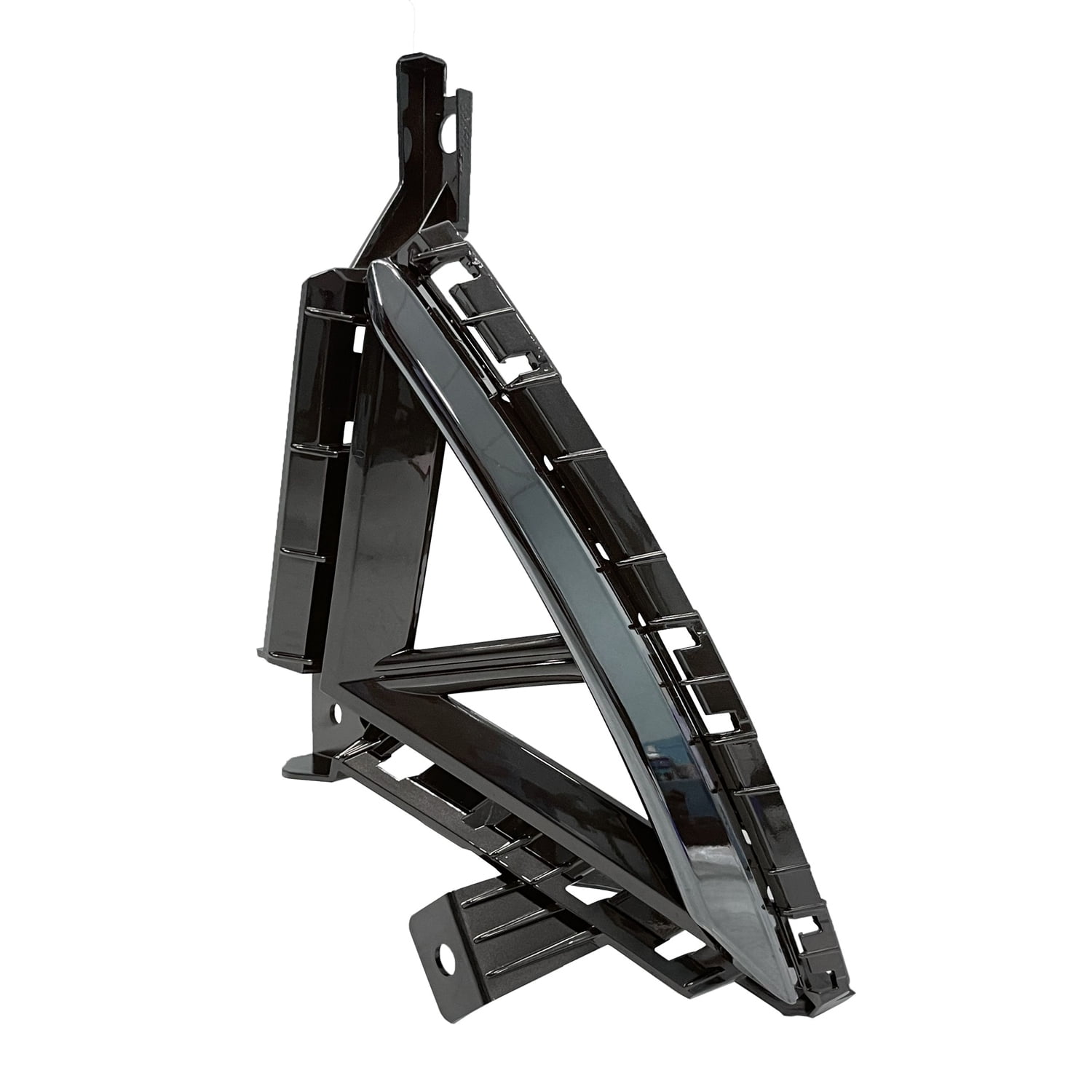 New Aftermarket Premium Fit Front Driver Side Bumper Cover Grille ...