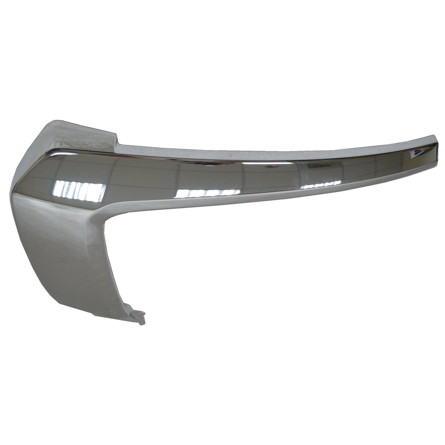 New Aftermarket Premium Fit Front Driver Side Center Bumper Cover ...