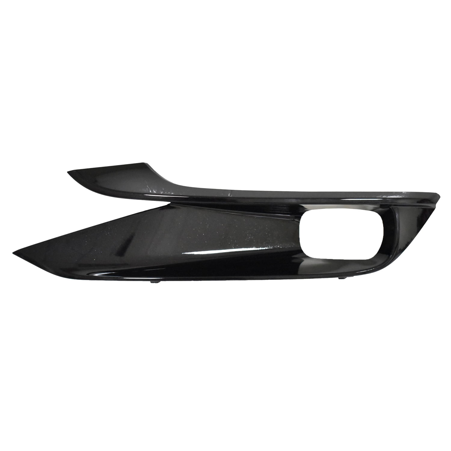 New Aftermarket Premium Fit Front Driver Side Fog Light Bezel ...