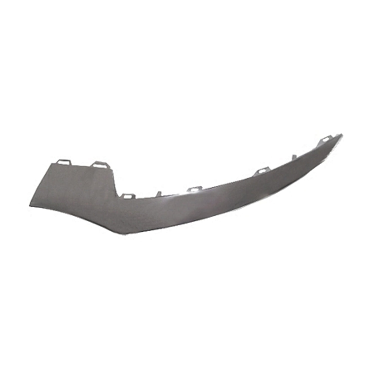 New Aftermarket Premium Fit Front Driver Side Lower Bumper Cover ...