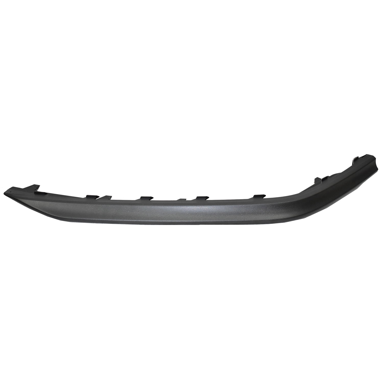 New Aftermarket Black Front Driver Side Lower Bumper Cover Molding ...