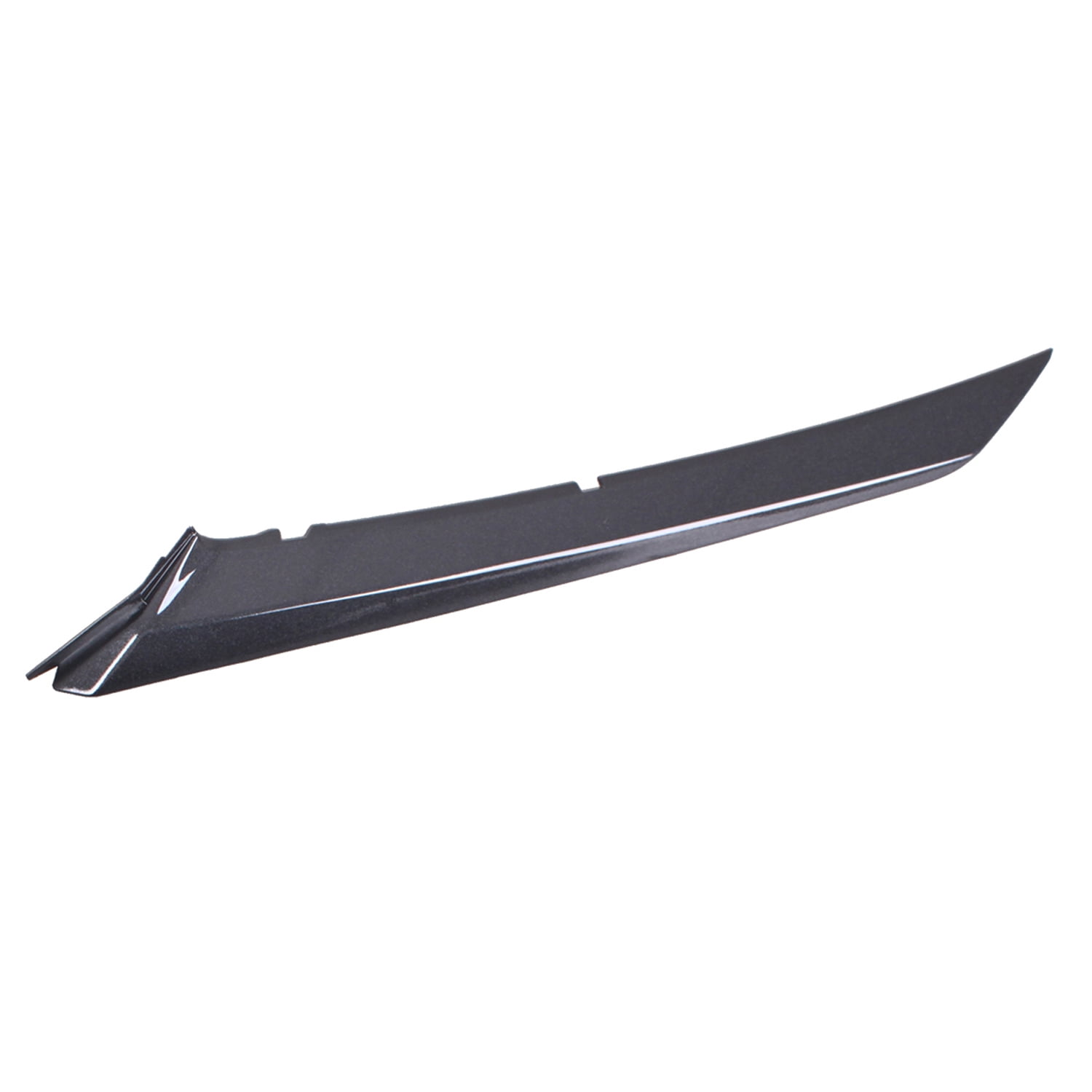 New Aftermarket Premium Fit Front Driver Side Upper Bumper Cover ...