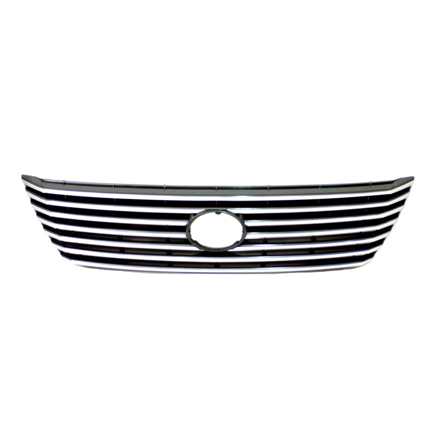 New Aftermarket Silver Front Grille Replaces 5311250900 One Piece fits ...