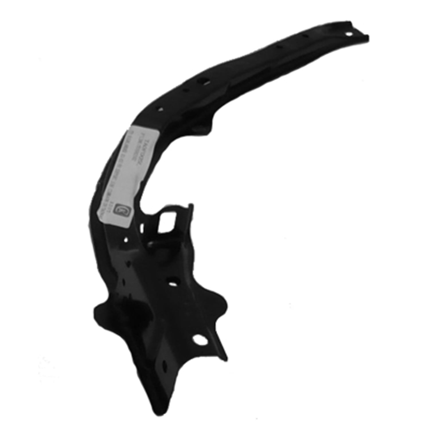 New Aftermarket Premium Fit Front Left Side Bumper Cover Side Support ...