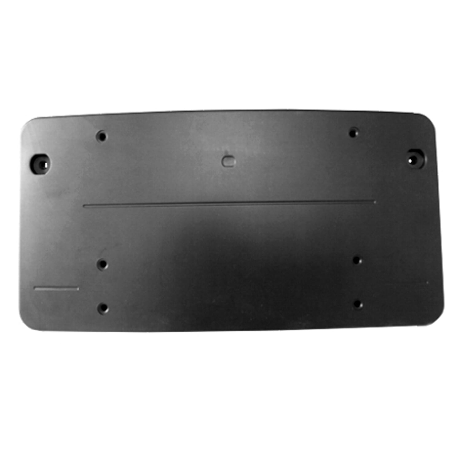 New Aftermarket Premium Fit Front License Plate Bracket Made Of Plastic ...