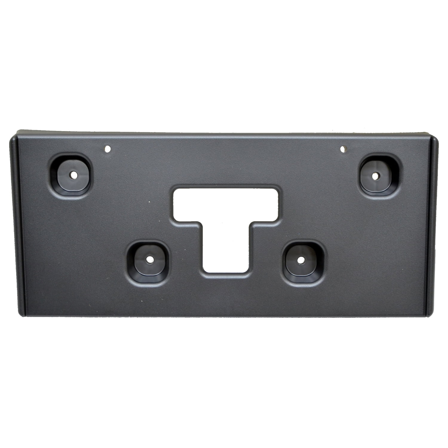 New Aftermarket Premium Fit Front License Plate Bracket Made Of Plastic ...