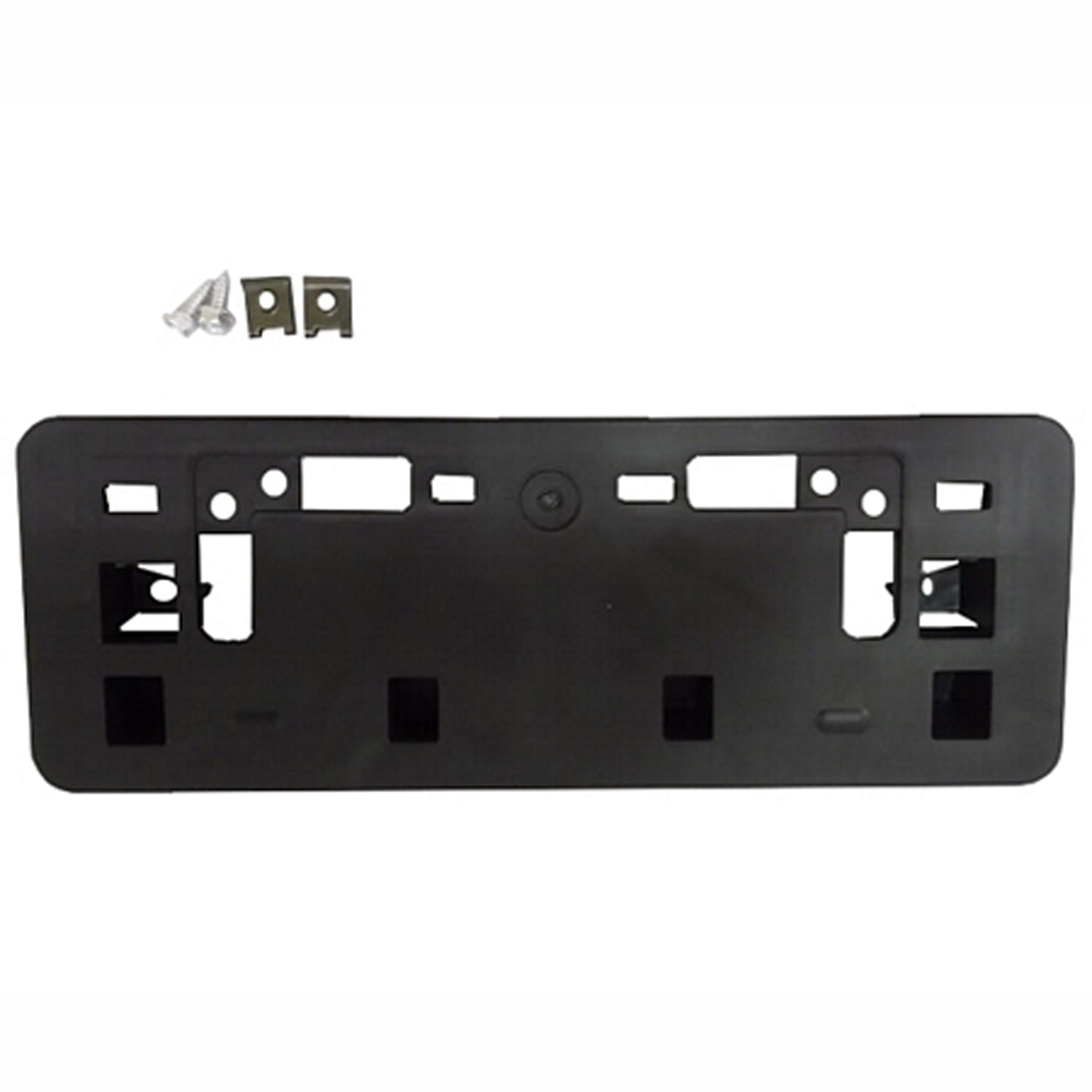New Aftermarket Premium Fit Front License Plate Bracket Made Of Plastic ...