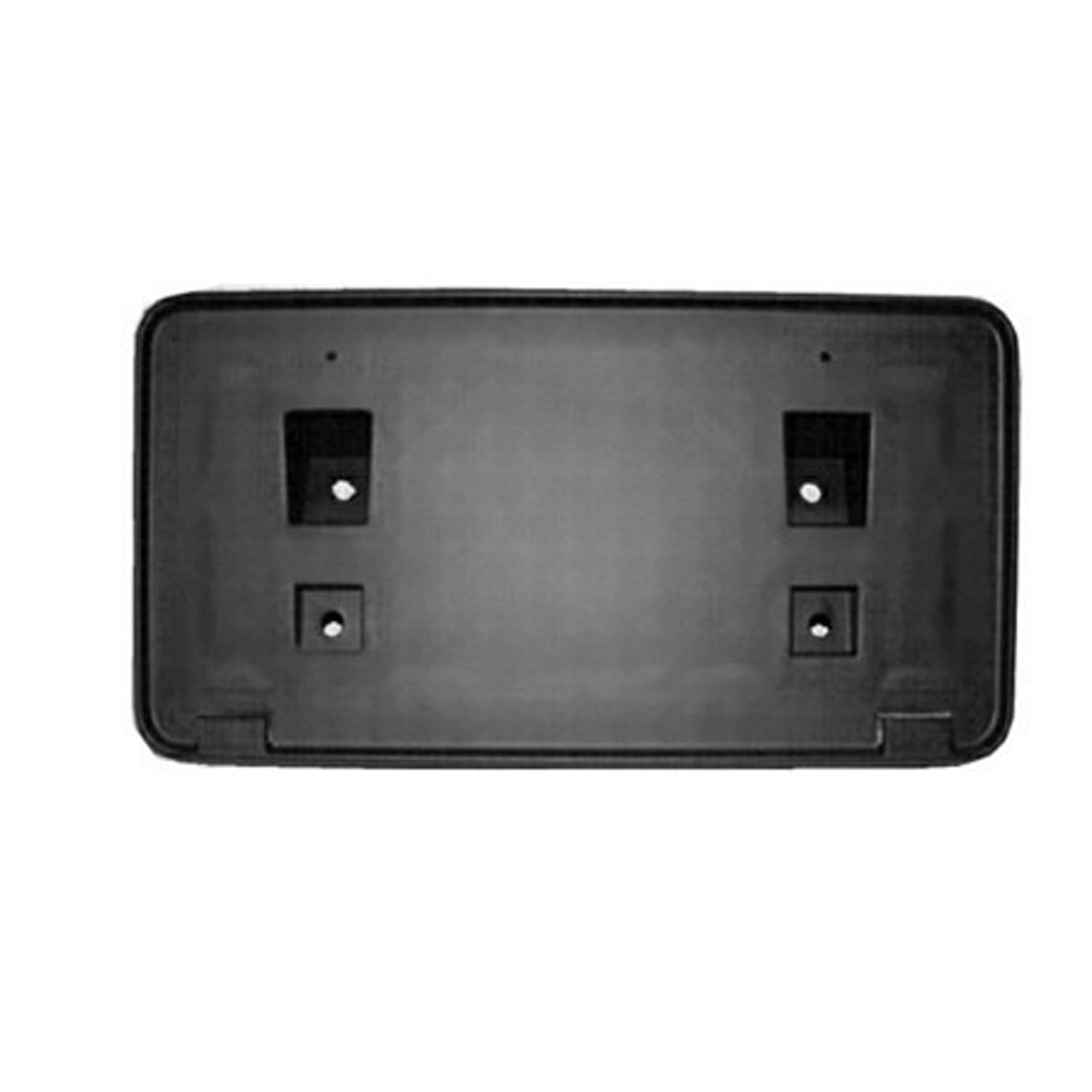 New Aftermarket Premium Fit Front License Plate Bracket Made Of Plastic ...