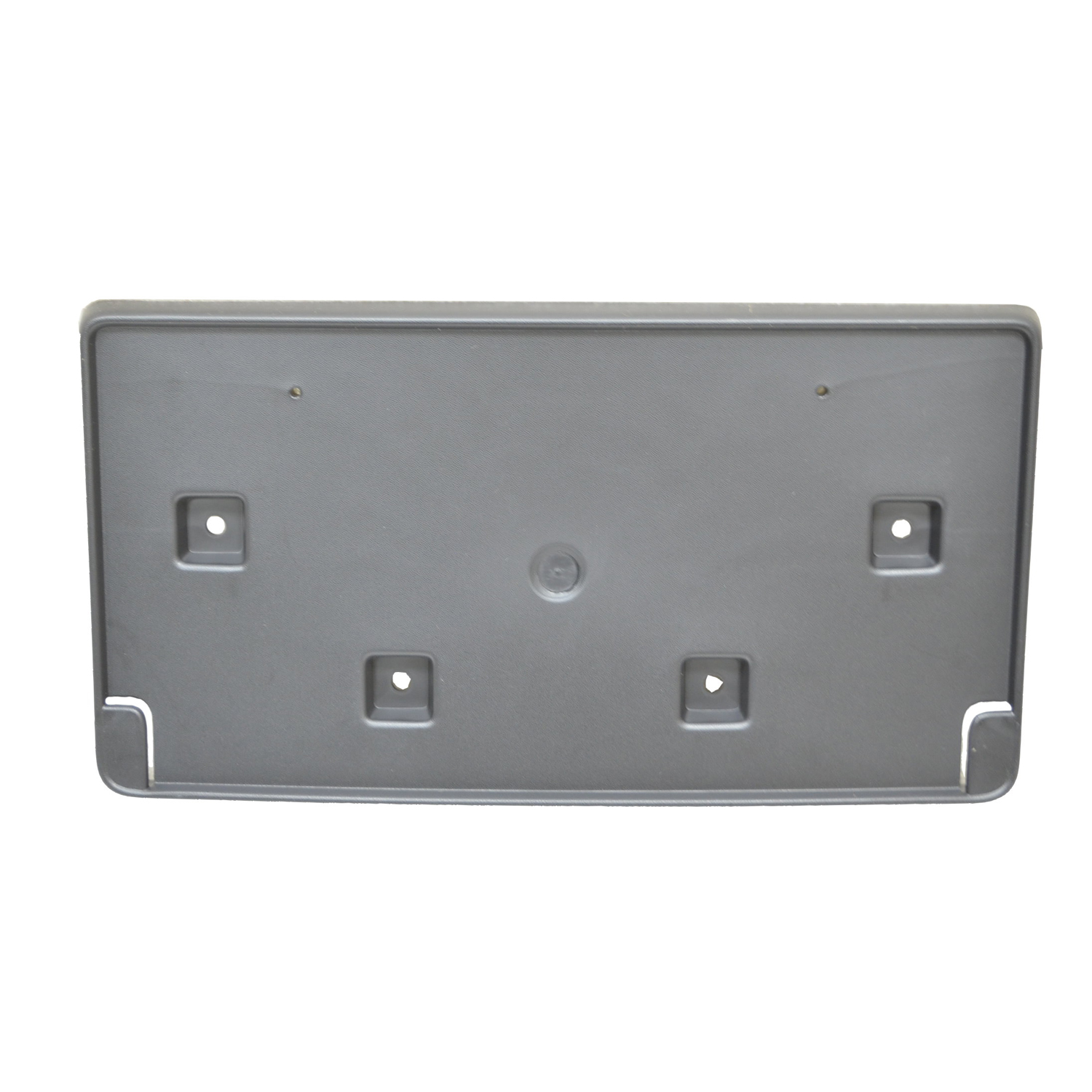 New Aftermarket Premium Fit Front License Plate Bracket Made Of Plastic ...