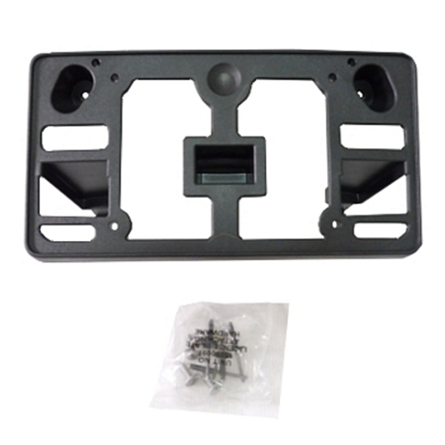 New Aftermarket Premium Fit Front License Plate Bracket Made Of Plastic ...
