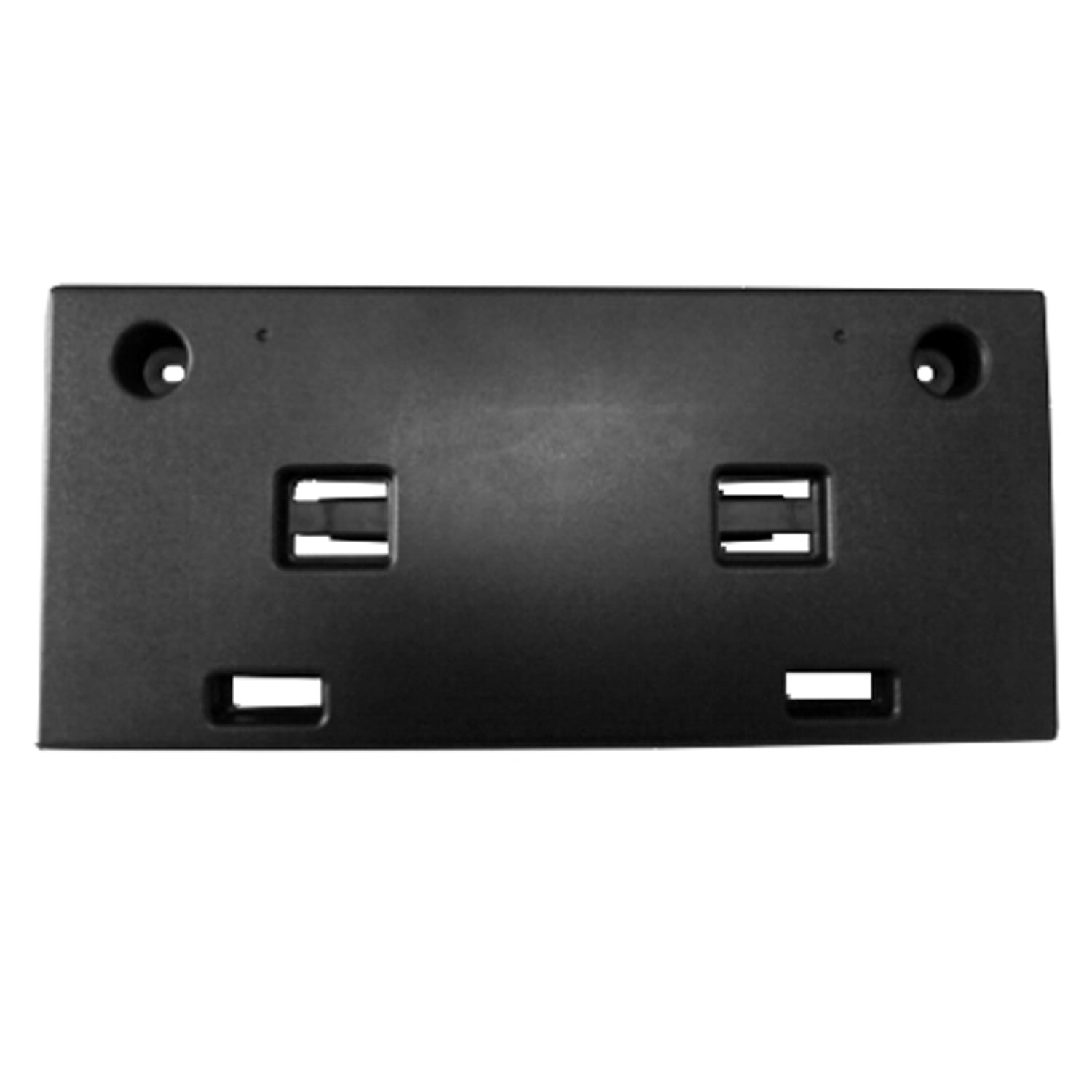 New Aftermarket Premium Fit Front License Plate Bracket Made Of Plastic ...