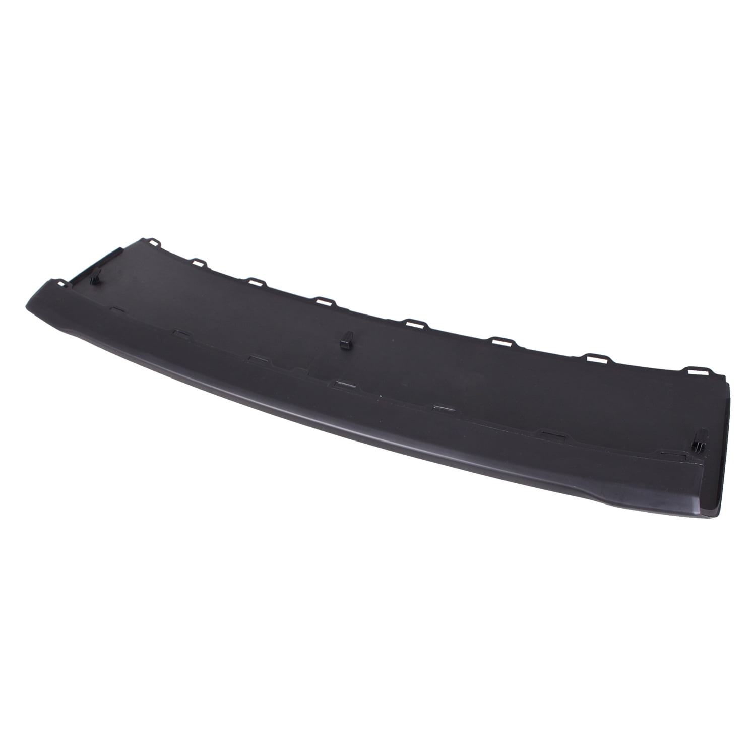 New Aftermarket CAPA Matte-Black Front Lower Bumper Cover Molding ...