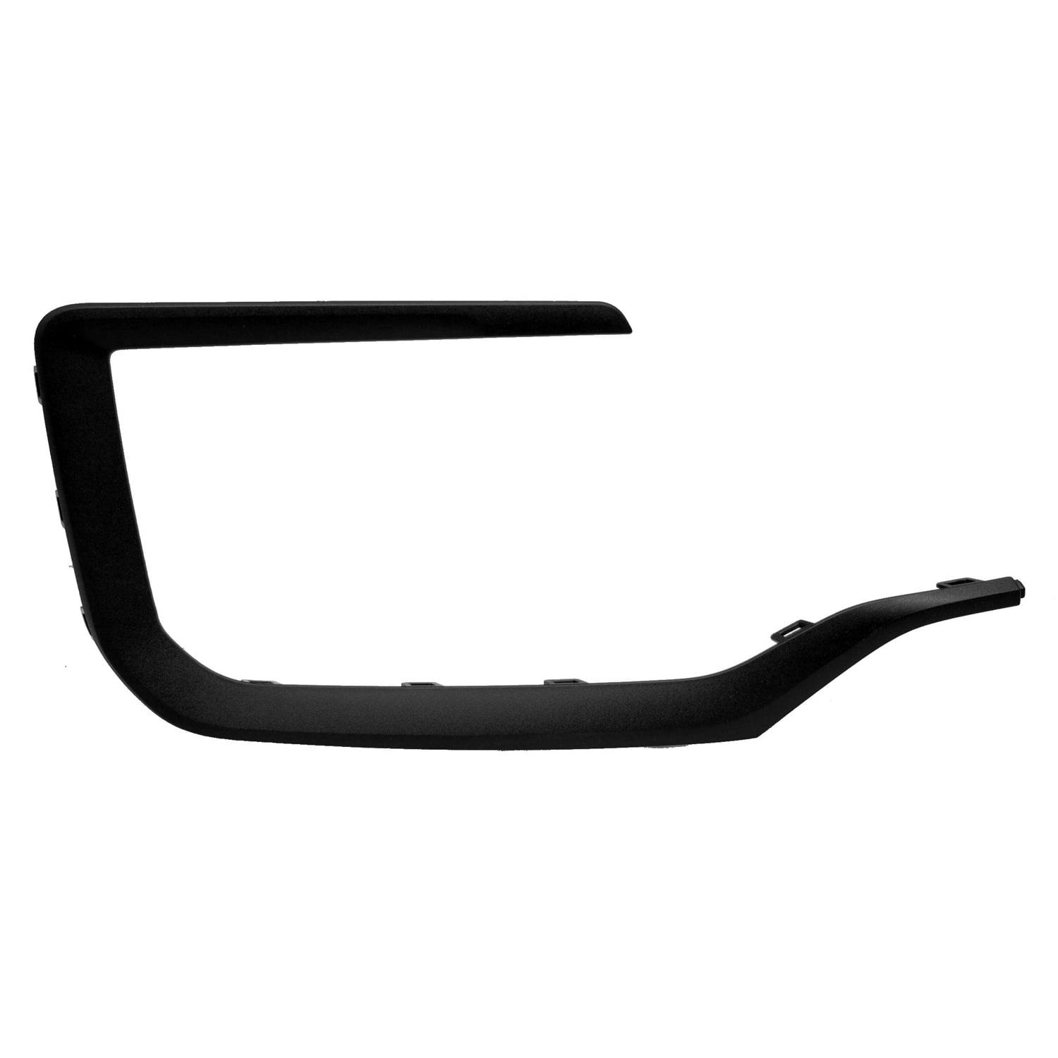 New Aftermarket Premium Fit Front Passenger Side Bumper Cover Molding ...
