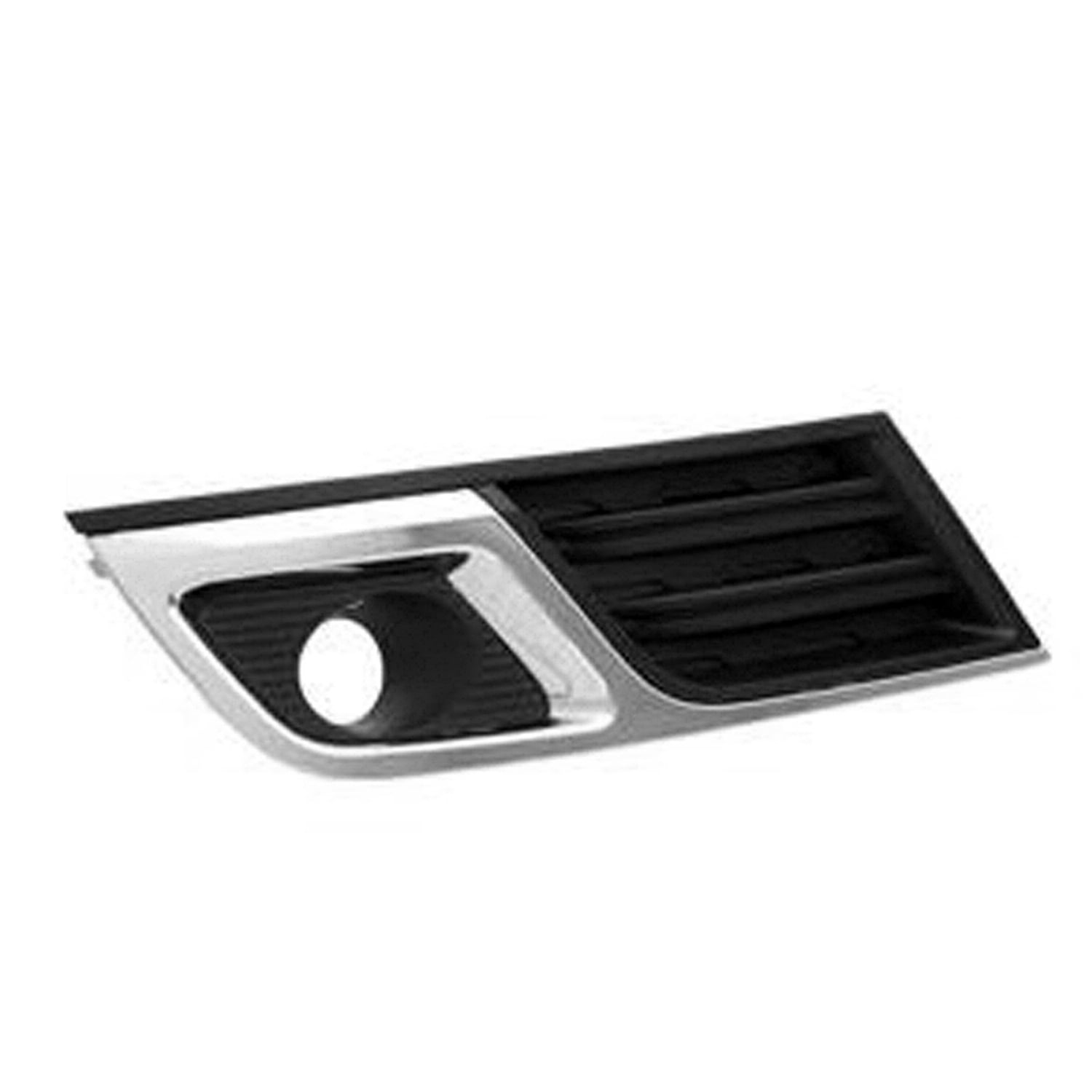 New Aftermarket Premium Fit Front Passenger Side Fog Light Bezel ...