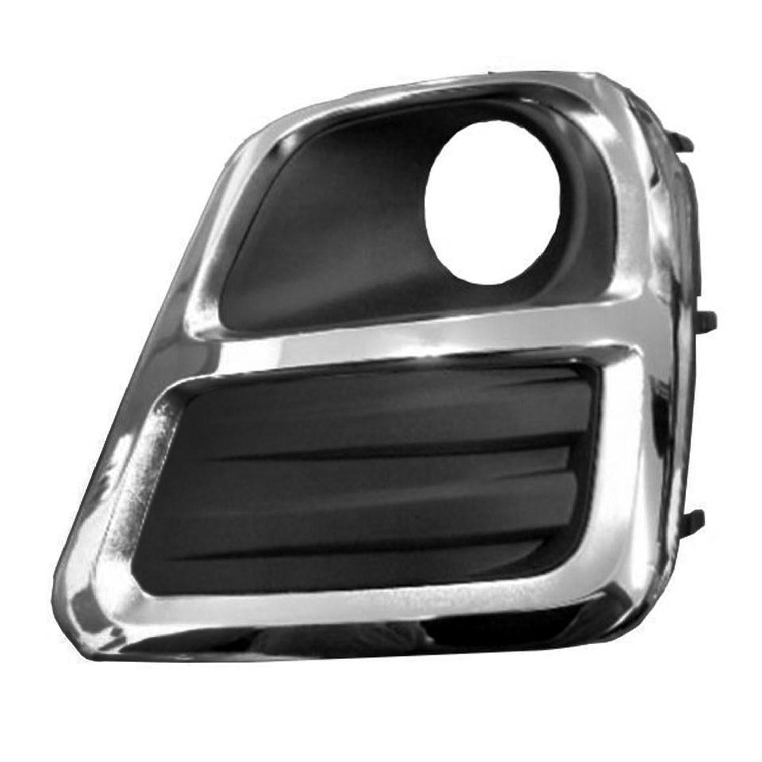 New Aftermarket Premium Fit Front Passenger Side Fog Light Bezel ...
