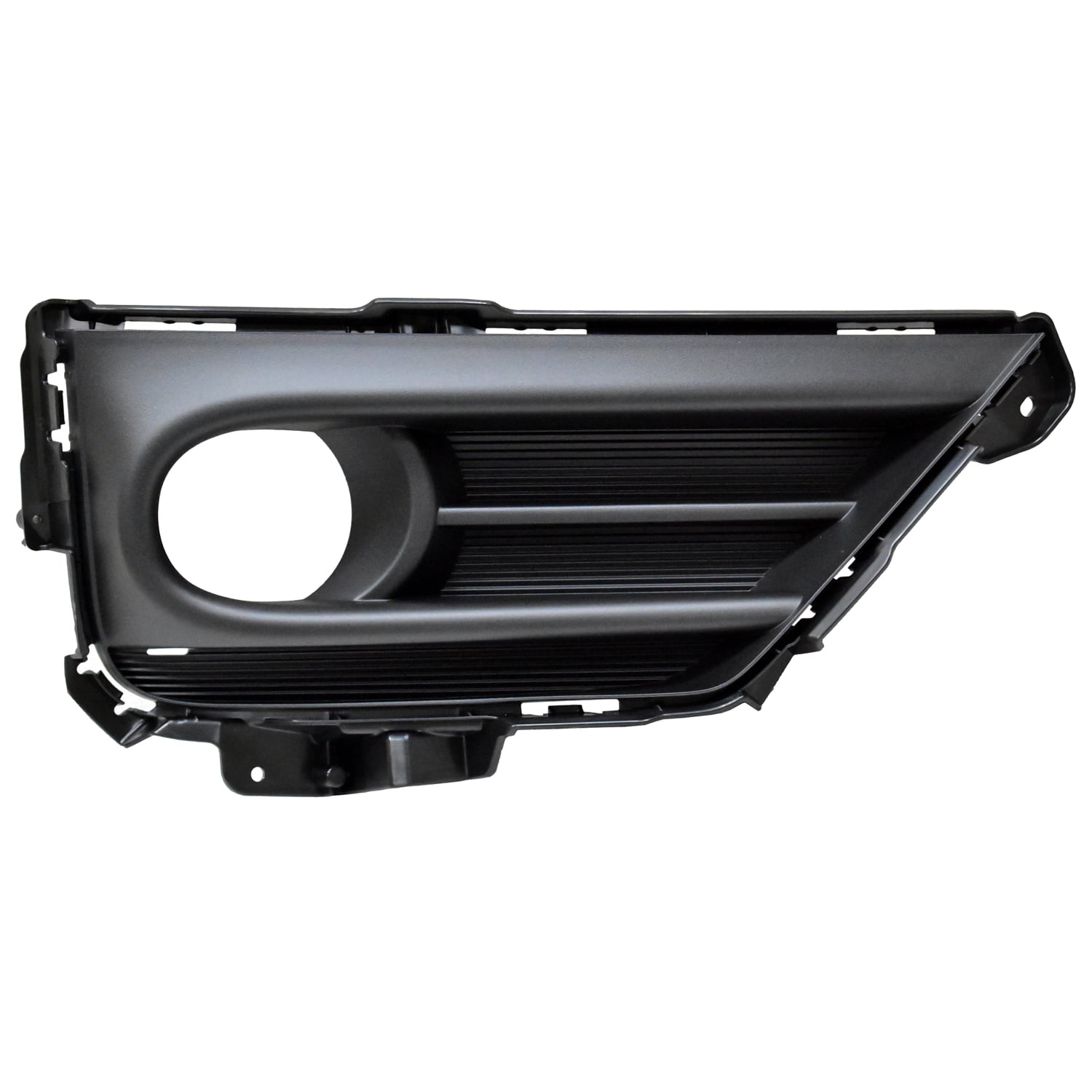 New Aftermarket Premium Fit Front Passenger Side Fog Light Bezel ...