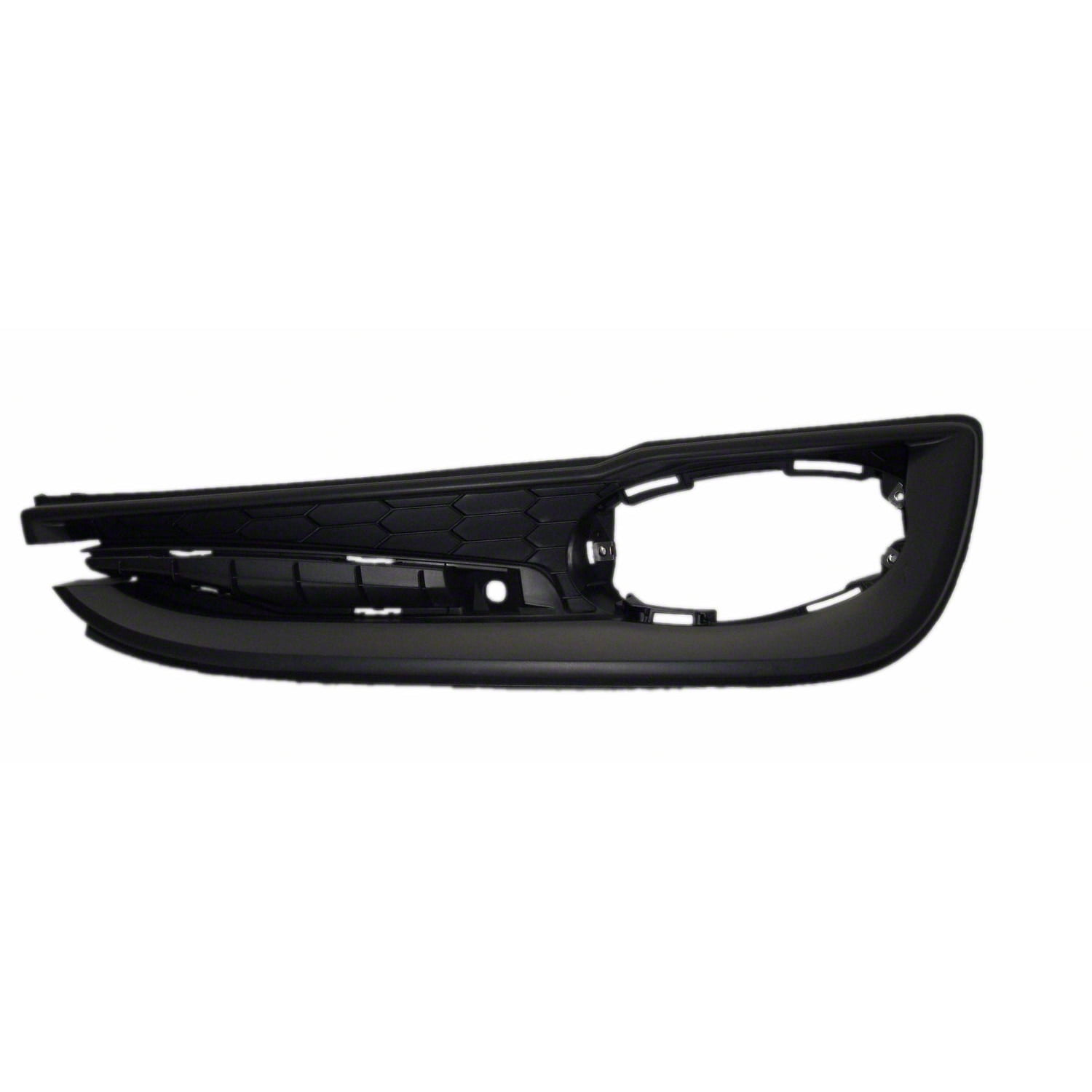 New Aftermarket Premium Fit Front Passenger Side Fog Light Bezel ...
