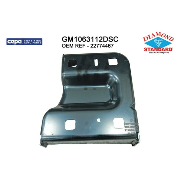 Chevrolet Silverado 1500 Bumper Support