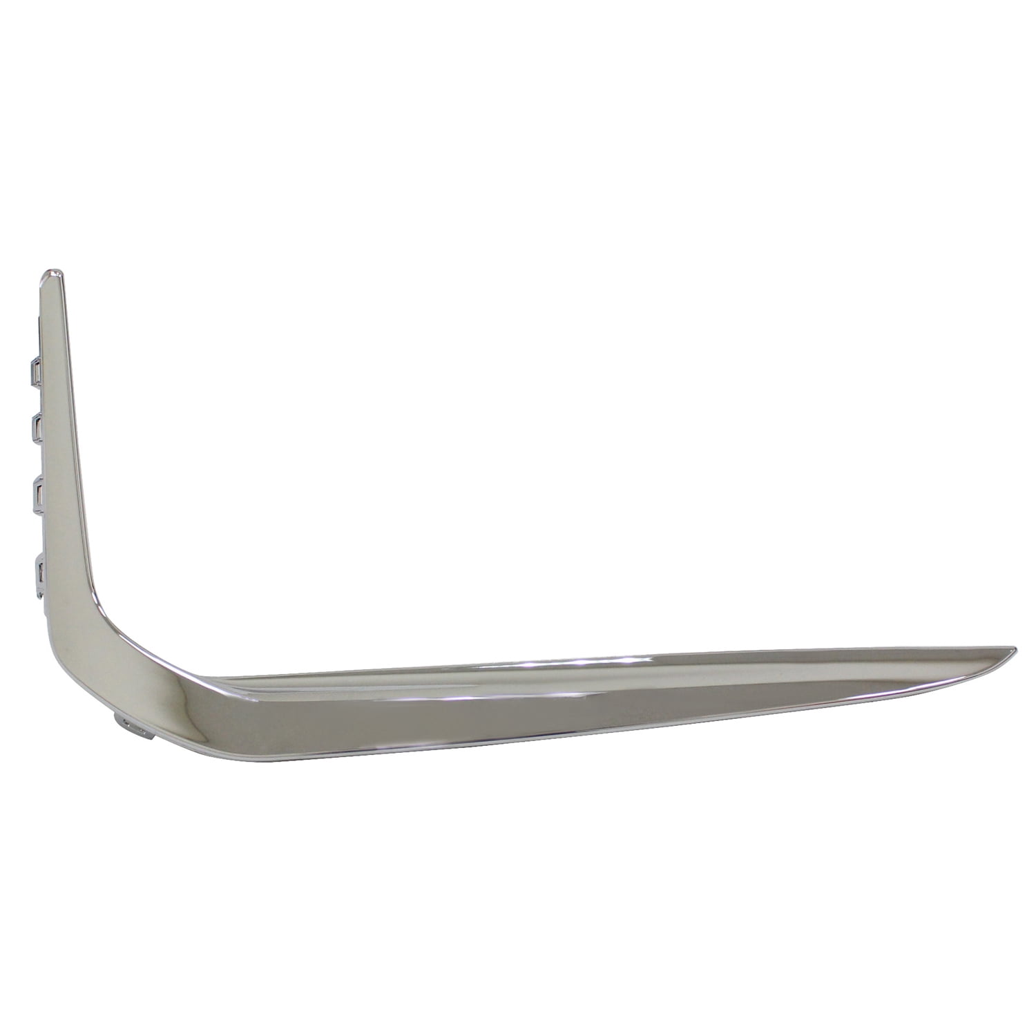 New Aftermarket Premium Fit Front Passenger Side Lower Bumper Cover ...