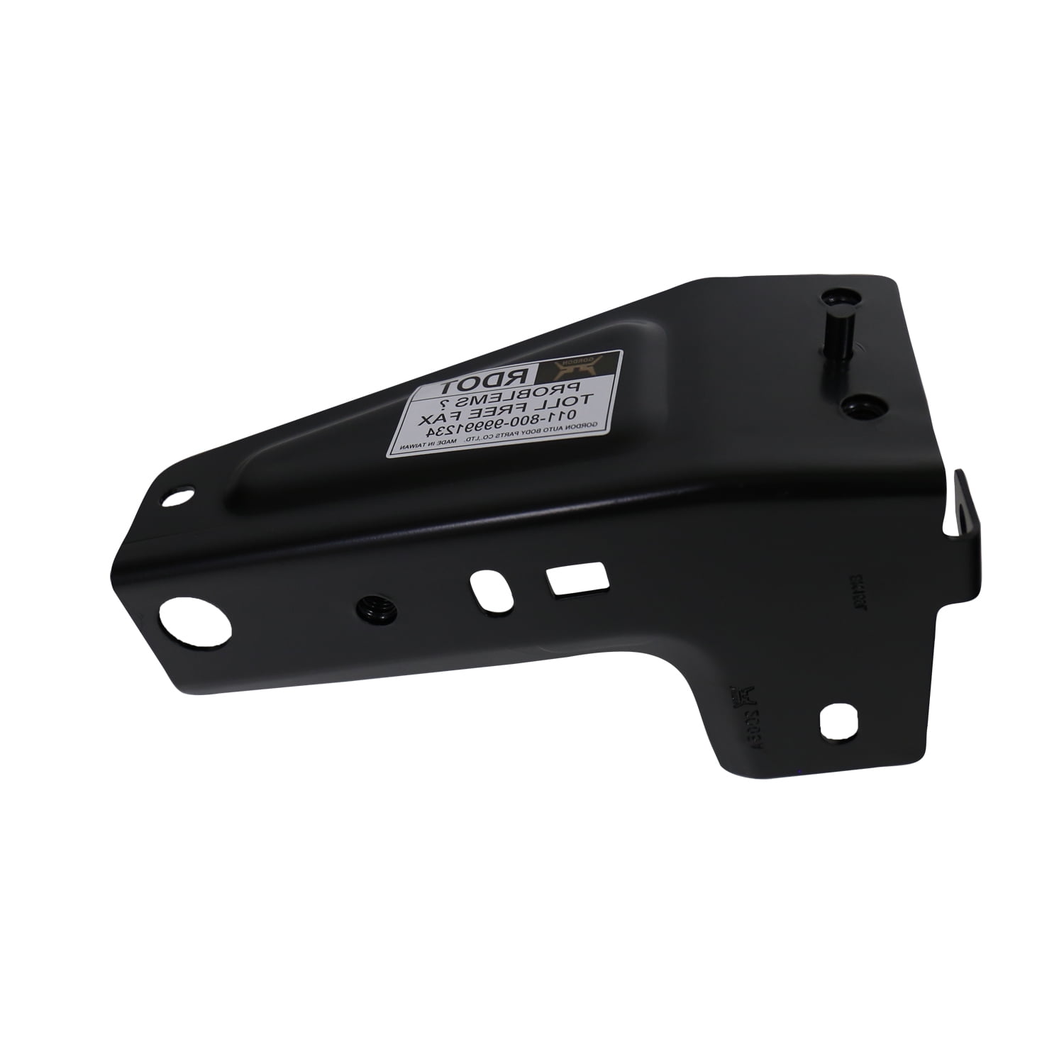 New Aftermarket CAPA Front Passenger Side Upper Bumper Cover Support ...