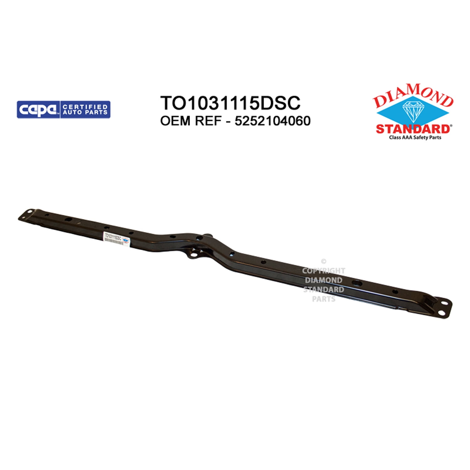 New Aftermarket Premium Fit Front Upper Bumper Cover Retainer ...