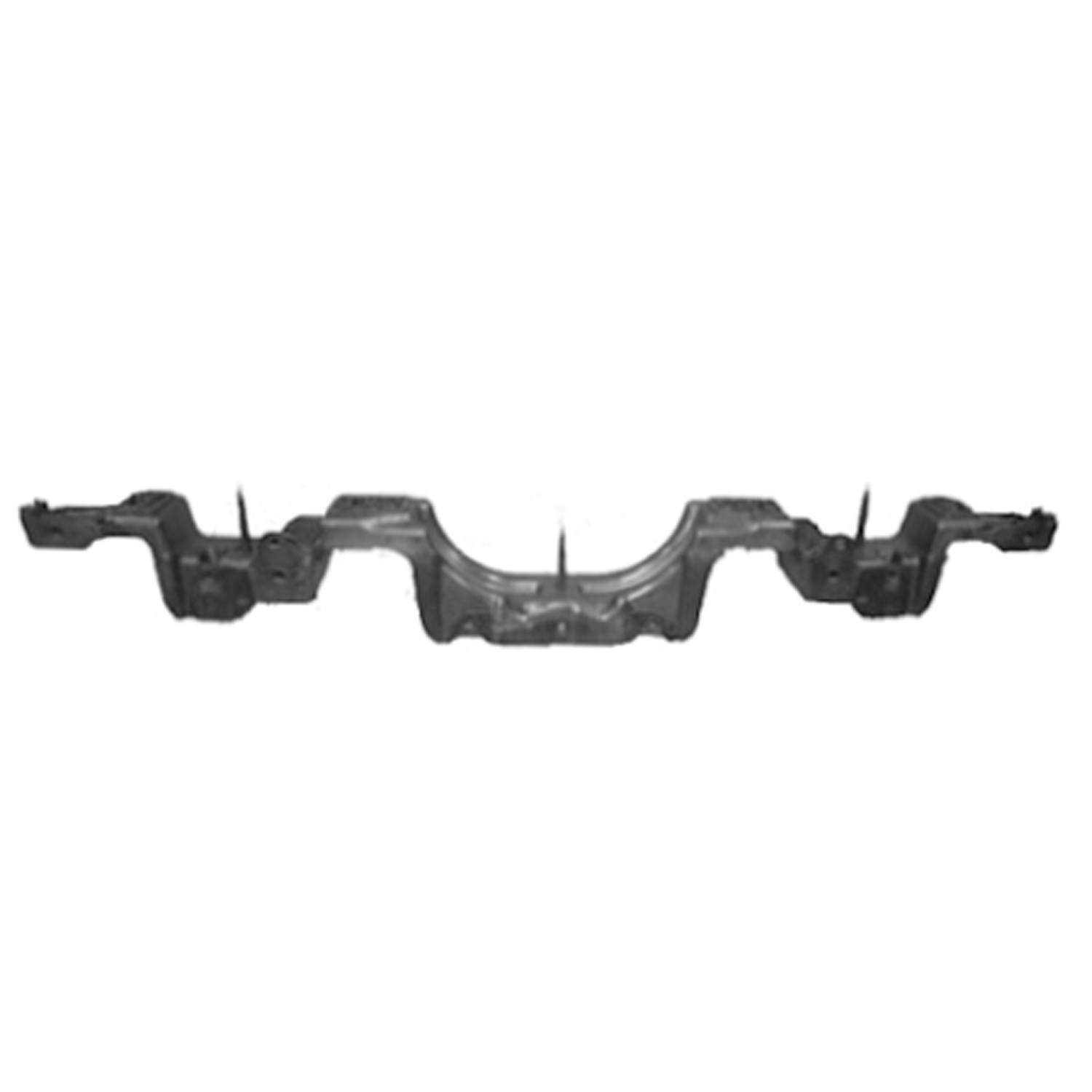 New Aftermarket CAPA Front Upper Bumper Cover Retainer Replaces ...