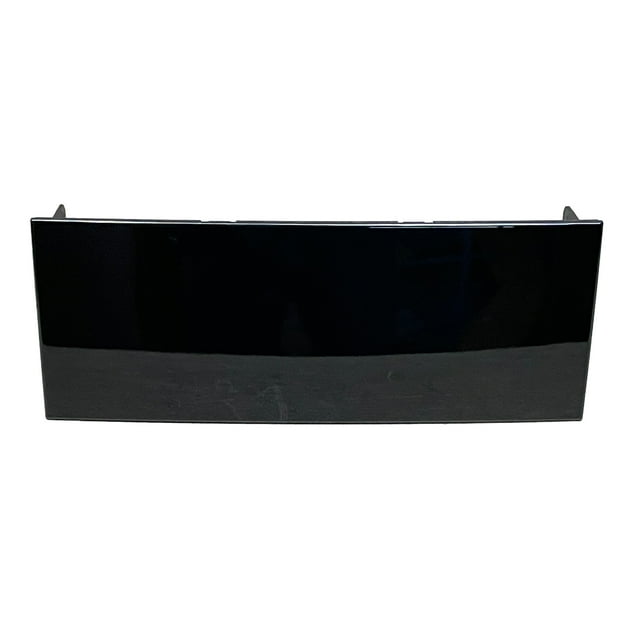 New Aftermarket Premium Fit Gloss Black Front Bumper Cover Grille ...