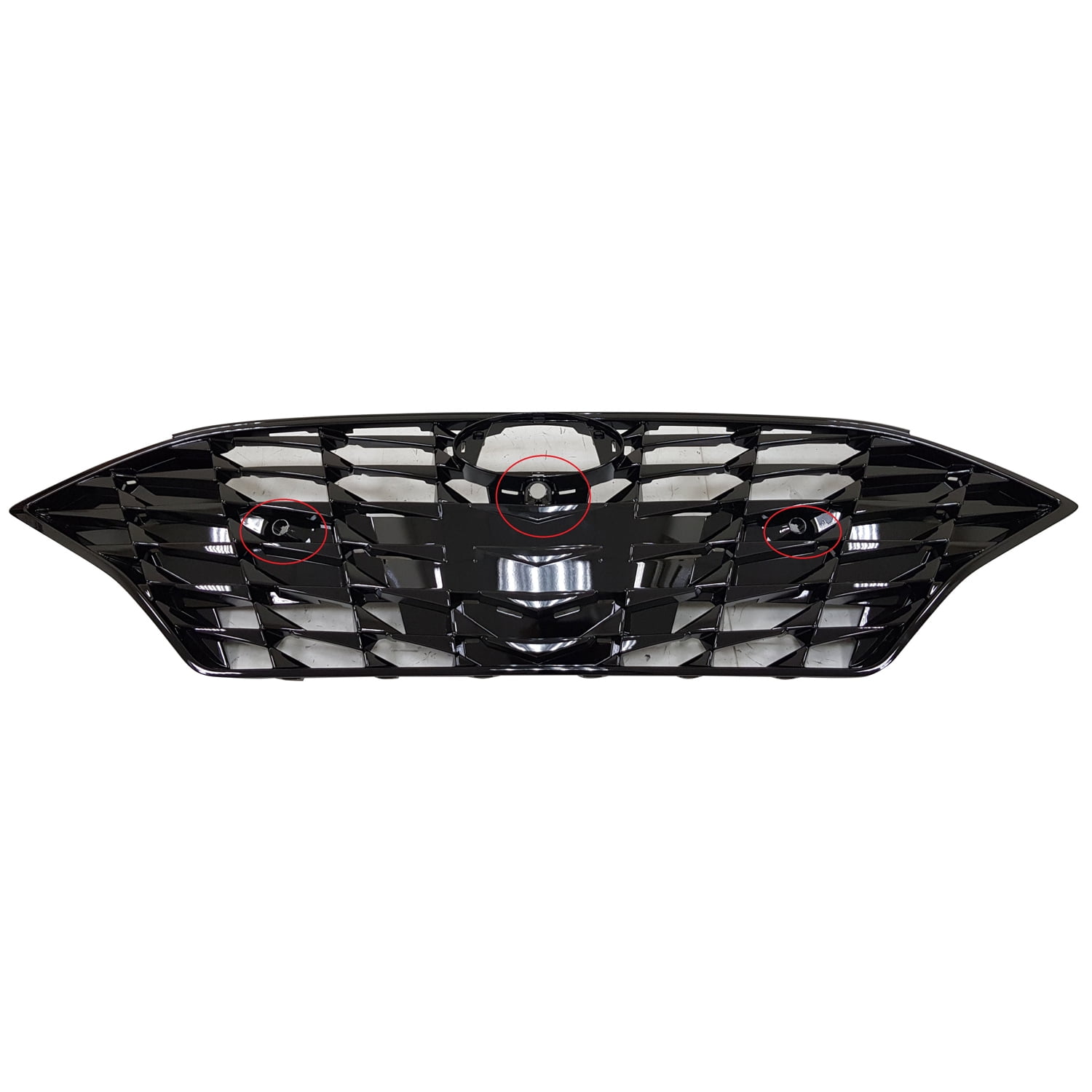 Aftermarket Premium Fit Gloss Black Front Grille 863A0L0760 for 2020 ...