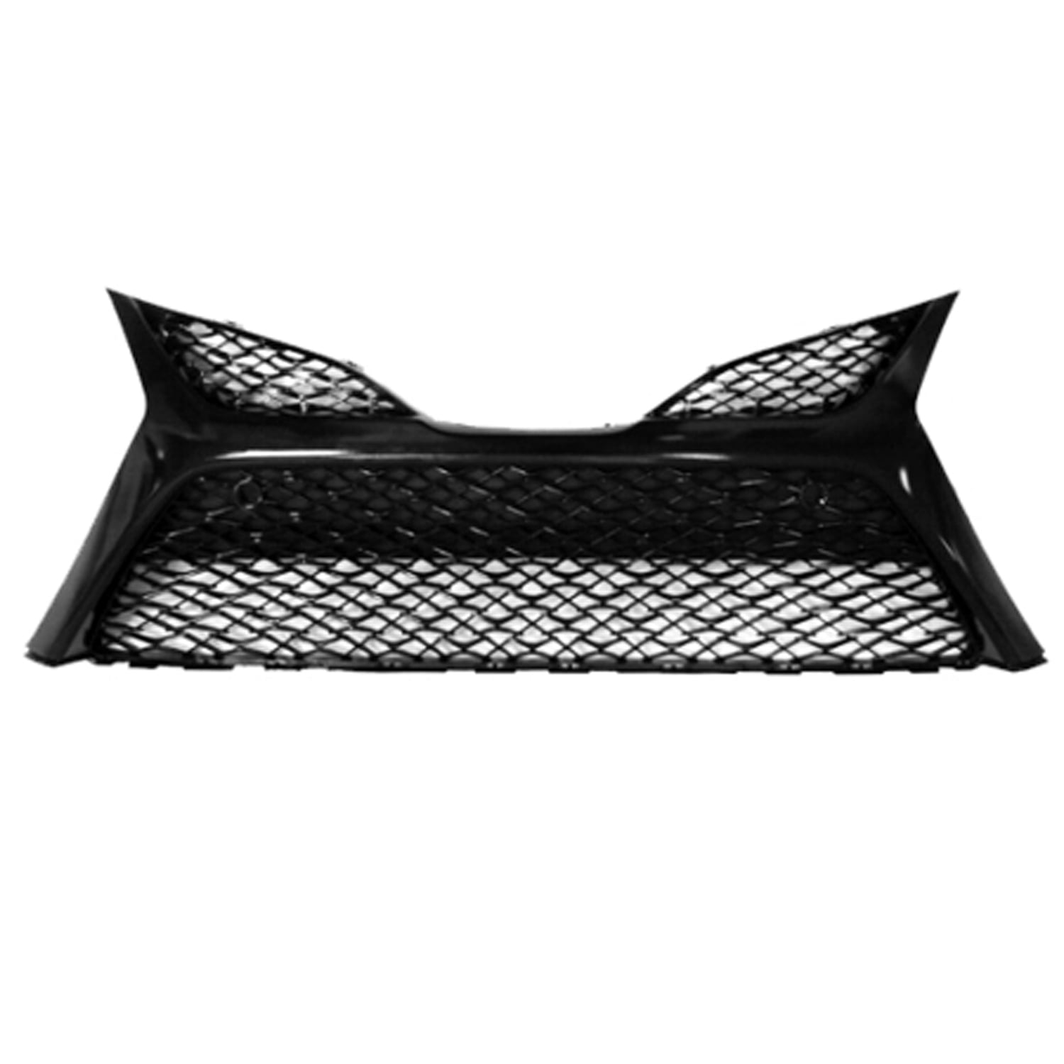 New Aftermarket Premium Fit Gloss Black Front Lower Grille 5310206560 ...