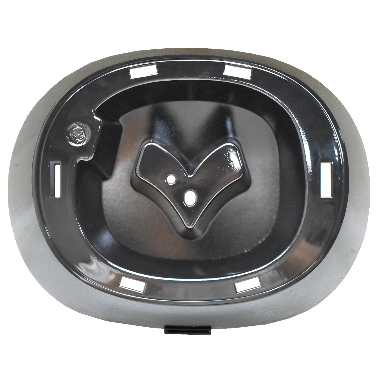 New Aftermarket Premium Fit Gloss Black Grille Emblem Bracket KB8A50721 ...