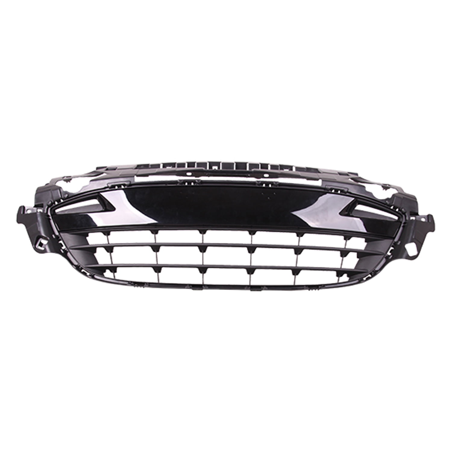 New Aftermarket Premium Fit Gray / Black Front Grille N243501T0B fits ...