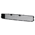 New Aftermarket Premium Fit Matte-Black Front Bumper Cover Grille ...