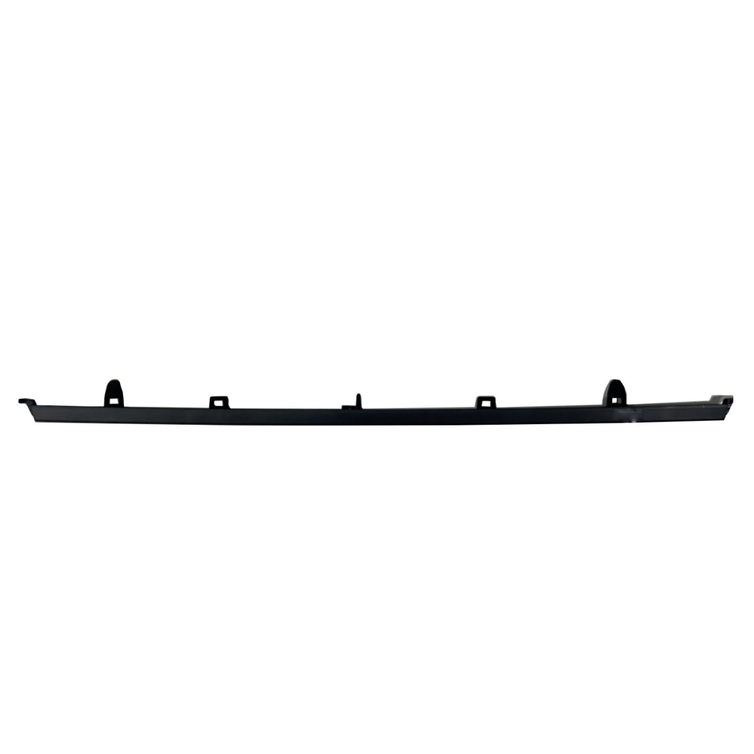 New Aftermarket Premium Fit Matte Black Front Lower Bumper Cover ...