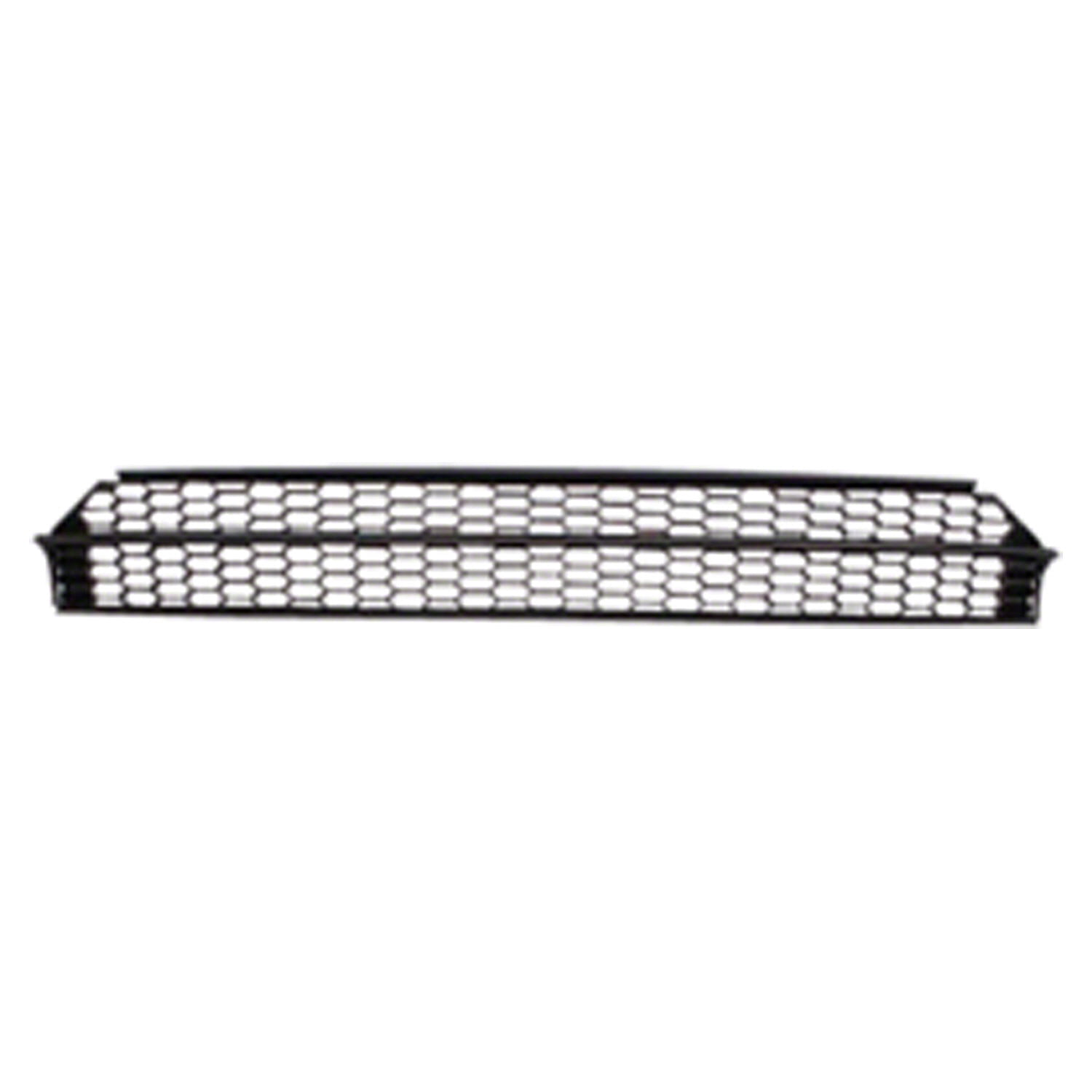 New Aftermarket Premium Fit Matte-Gray Front Bumper Cover Grille ...
