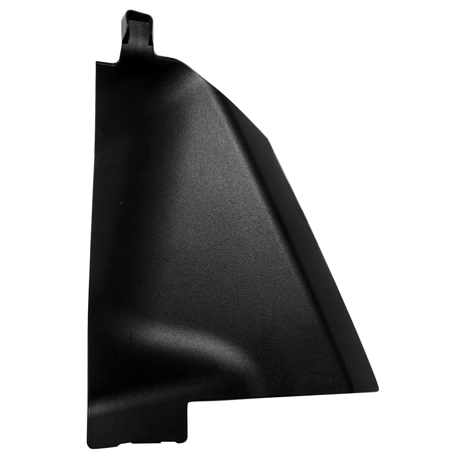 New Aftermarket Black Passenger Side Bumper Cover Air Duct Replaces ...