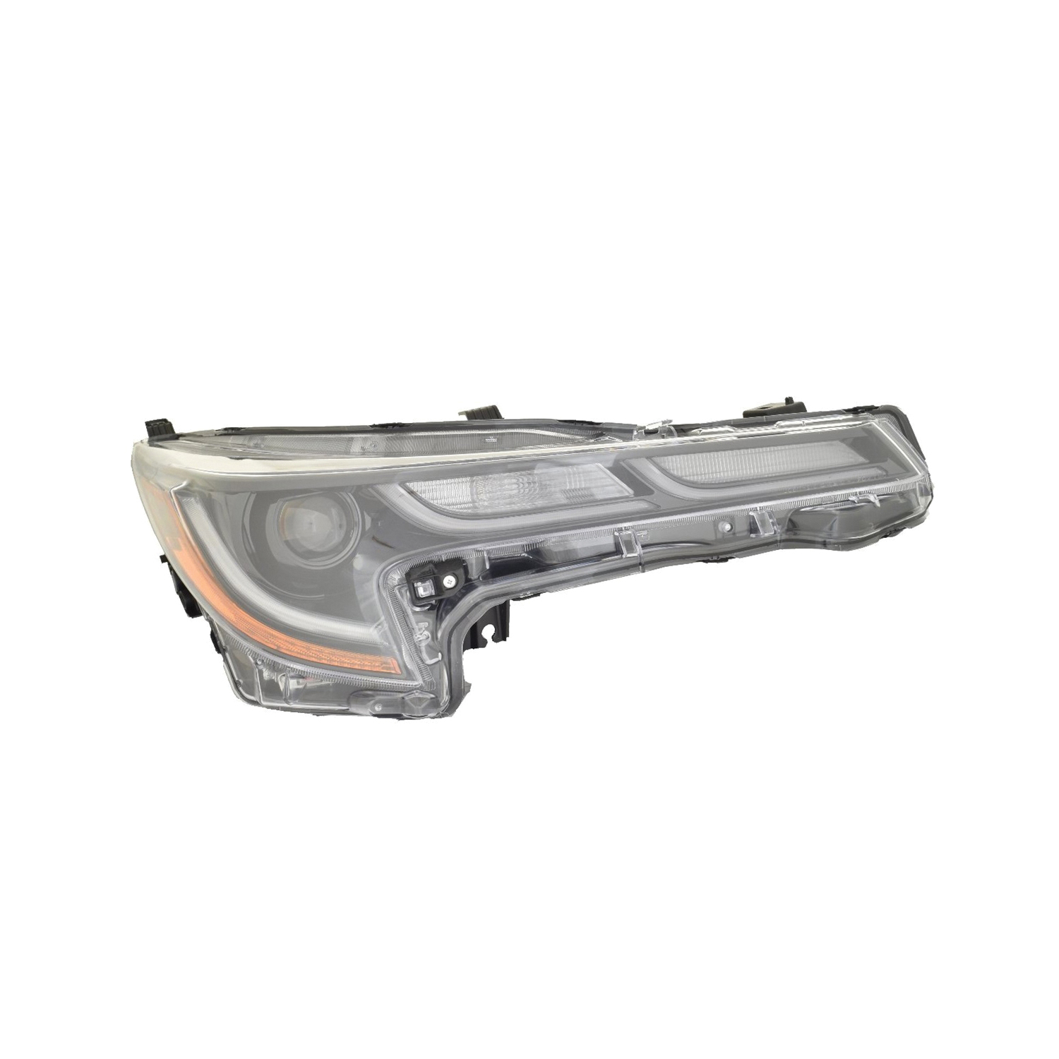New Aftermarket Premium Fit Passenger Side Headlight Assembly ...