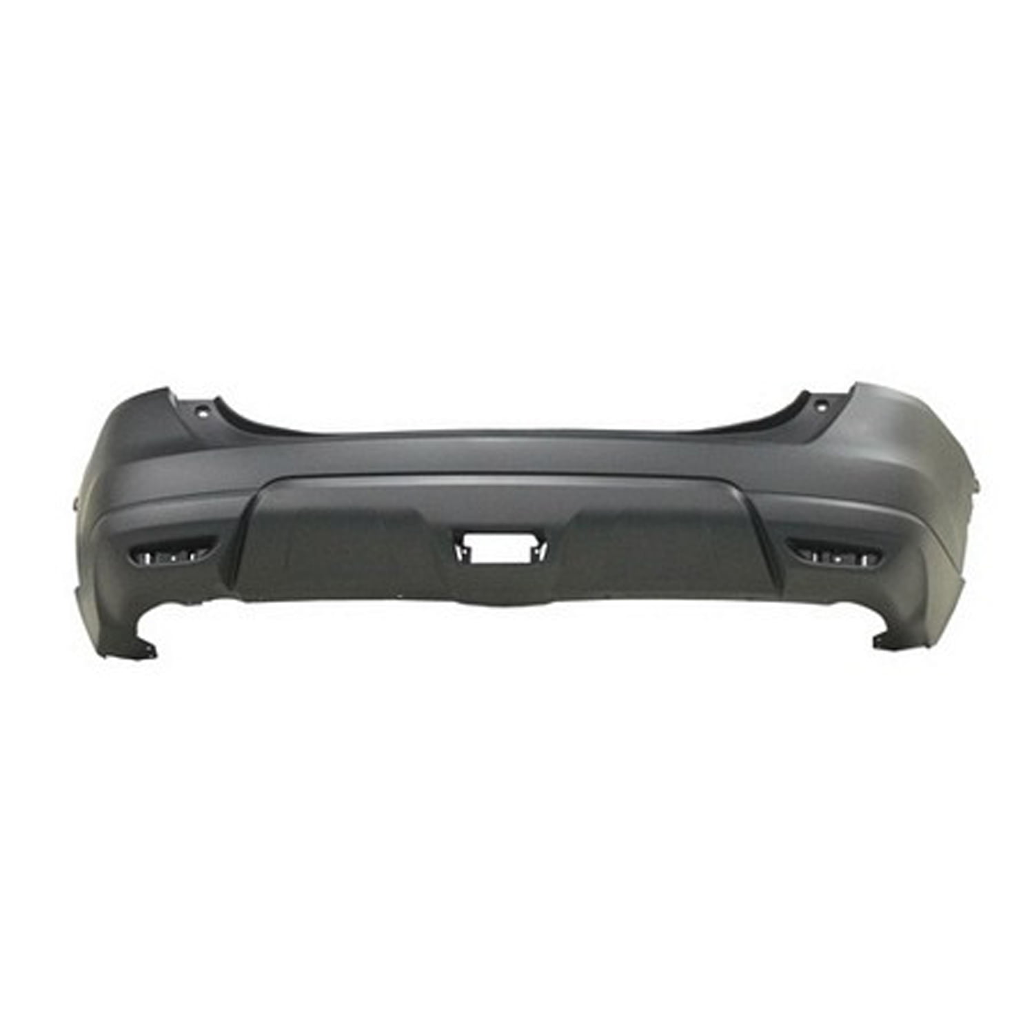 New Aftermarket CAPA Unpainted Rear Bumper Cover Replaces 850229TA0H ...