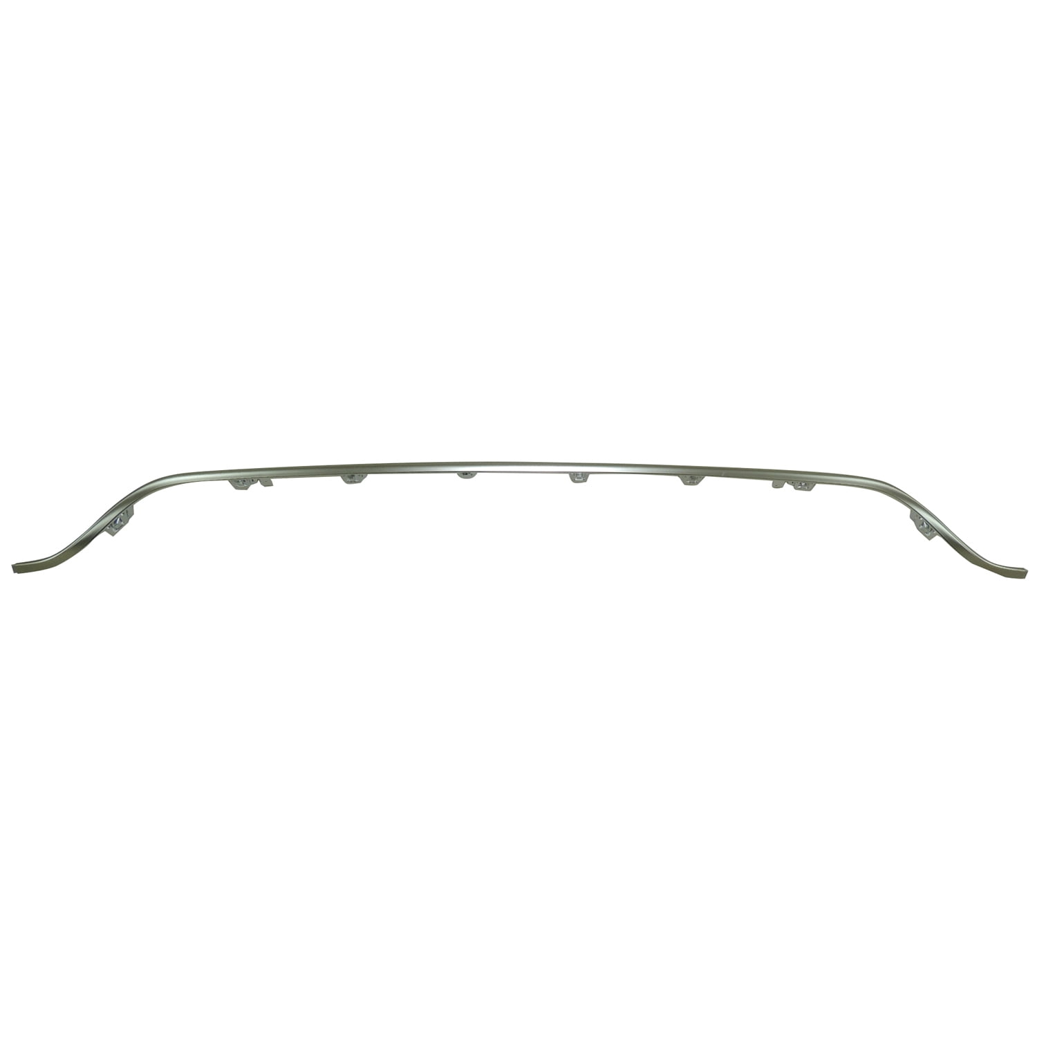 New Aftermarket Premium Fit Rear Center Bumper Cover Molding 2138854601 ...