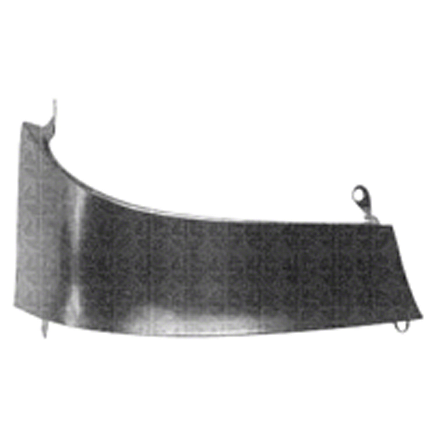 Toyota 4runner Bumper To Body Filler Panel