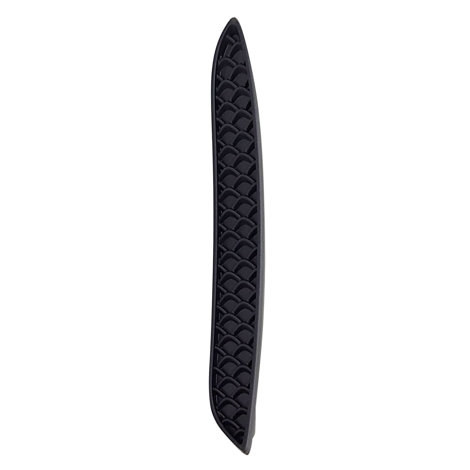 New Aftermarket Black Rear Passenger Side Bumper Cover Grille Replaces ...