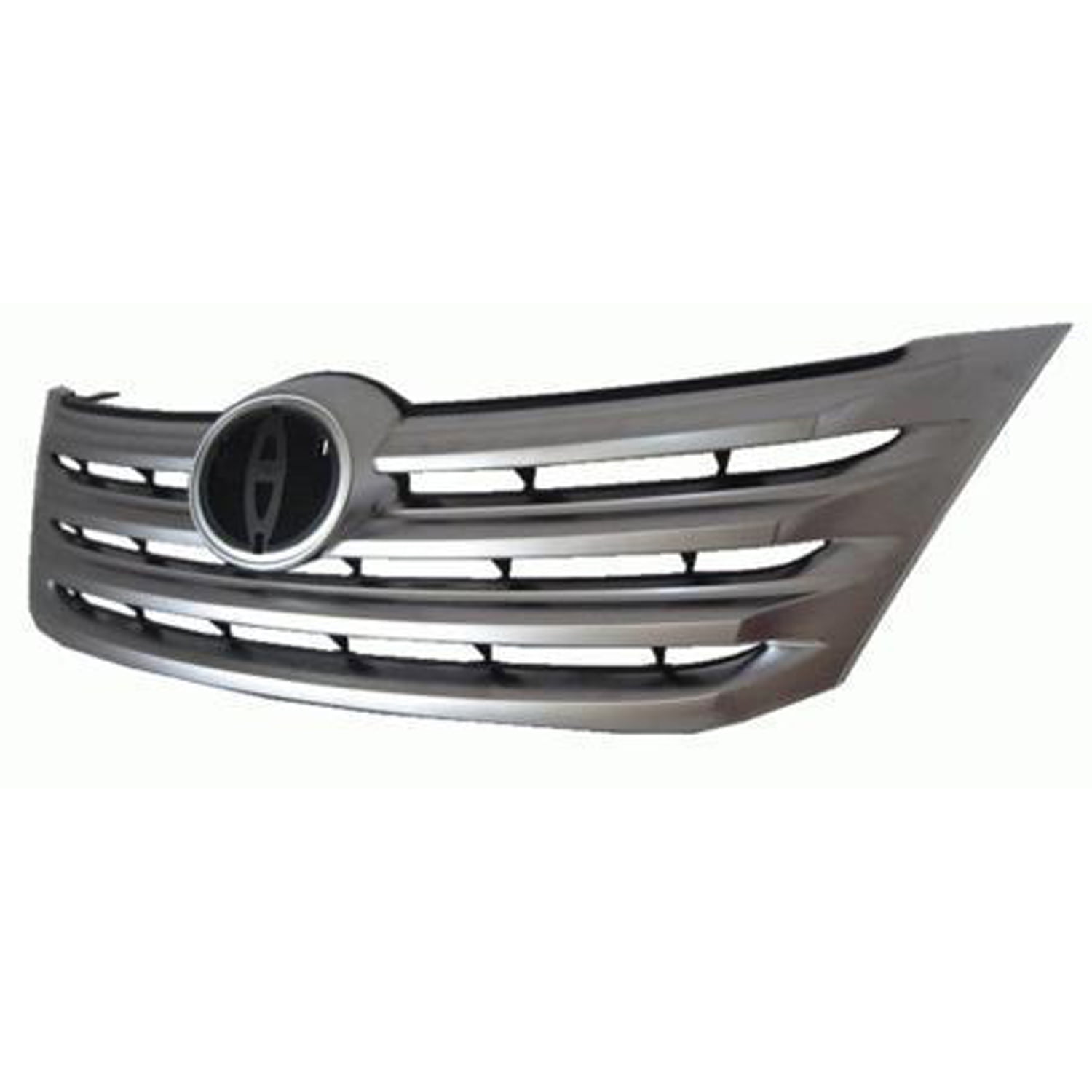 New Aftermarket Premium Fit Satin-Chrome Front Grille 5310107060 fits ...