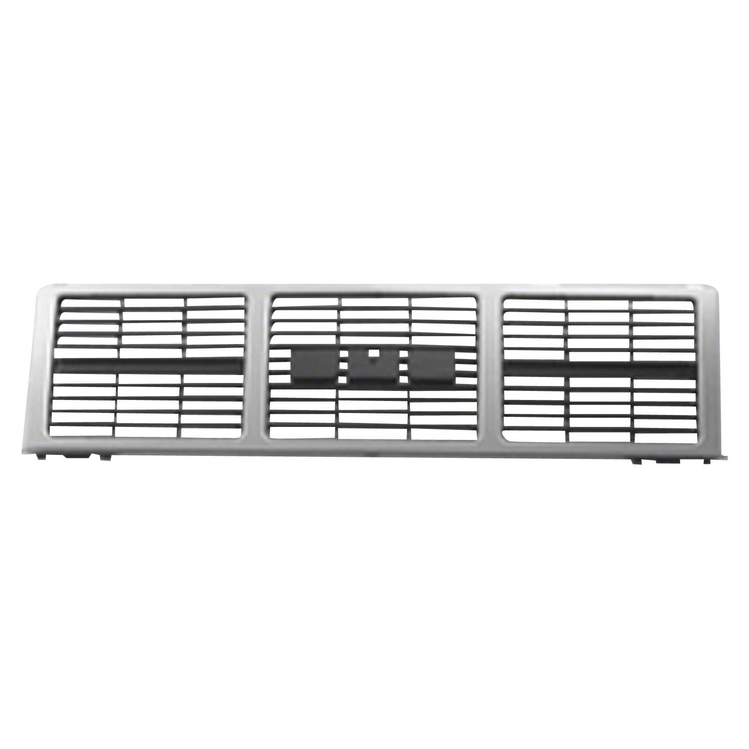New Aftermarket Premium Fit Silver Front Grille 15554913 fits 1985-1988 ...