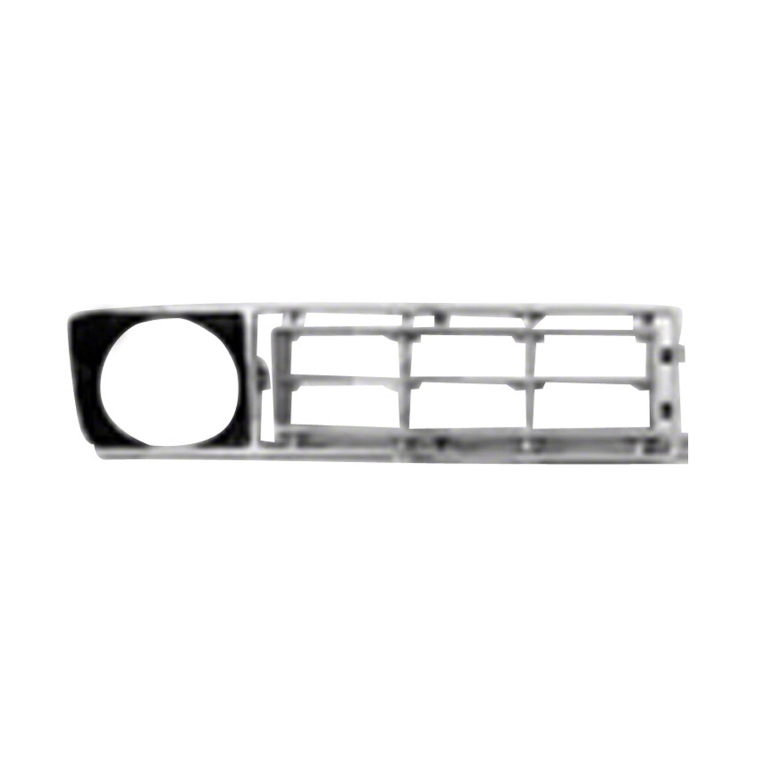 New Aftermarket Premium Fit Silver Passenger Side Grille D6TZ8150A fits ...