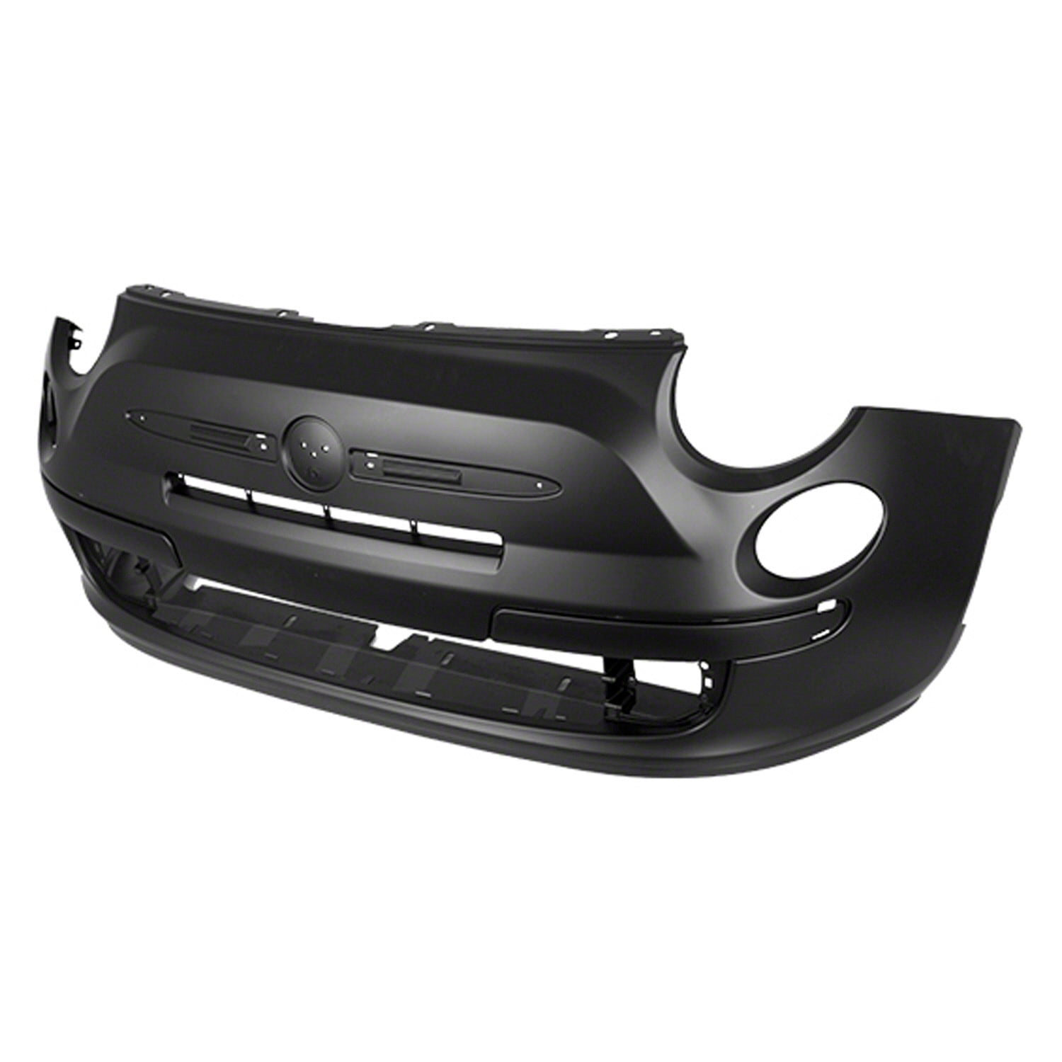 New Aftermarket CAPA Unpainted Front Bumper Cover Replaces 1RZ55TZZAC ...