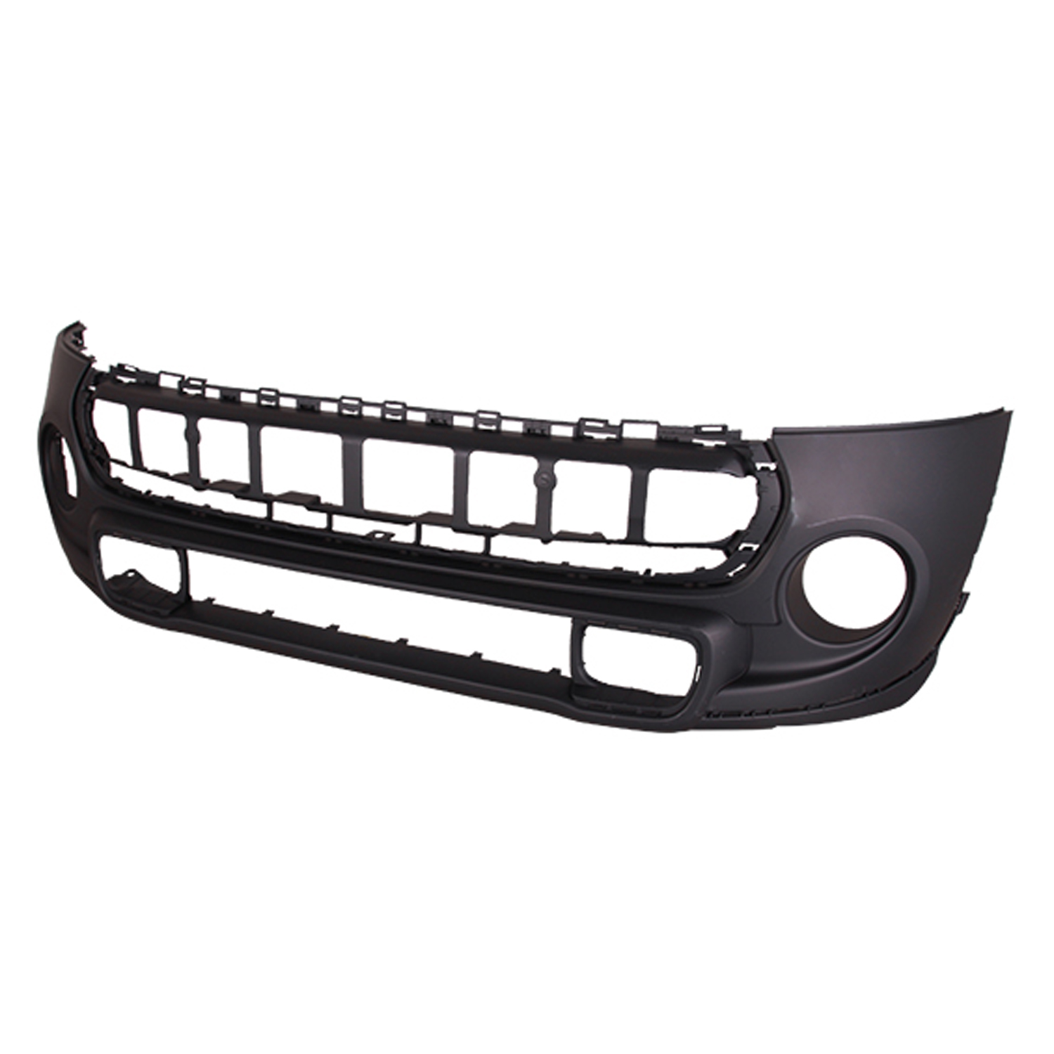 New Aftermarket Premium Fit Unpainted Front Bumper Cover 51117379436 ...