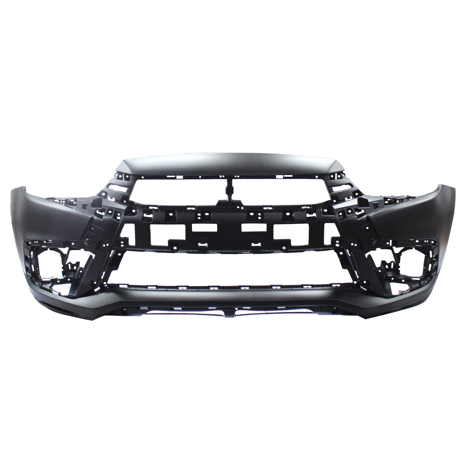 New Aftermarket CAPA Unpainted Front Bumper Cover Replaces 6400K712 ...