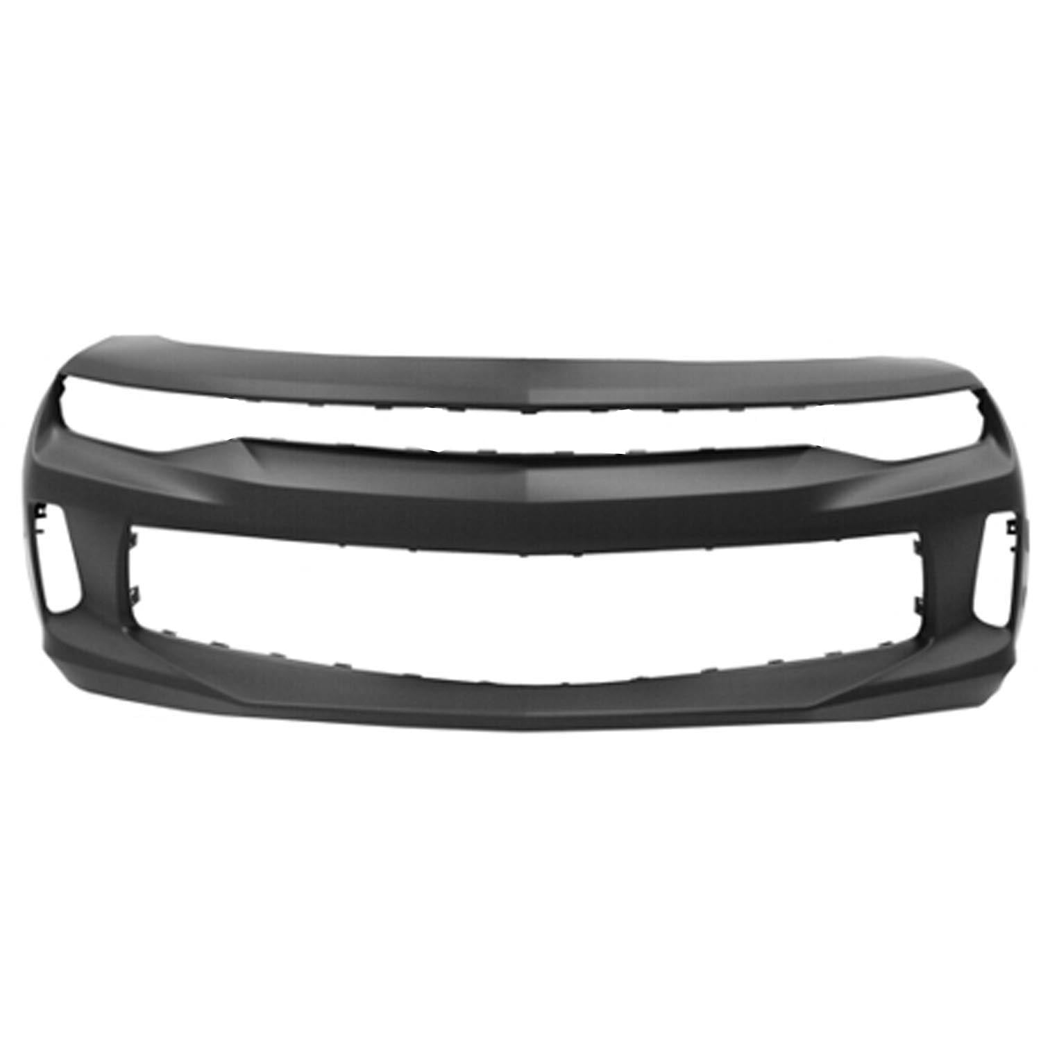New Aftermarket Premium Fit Unpainted Front Bumper Cover 84341840 CAPA ...