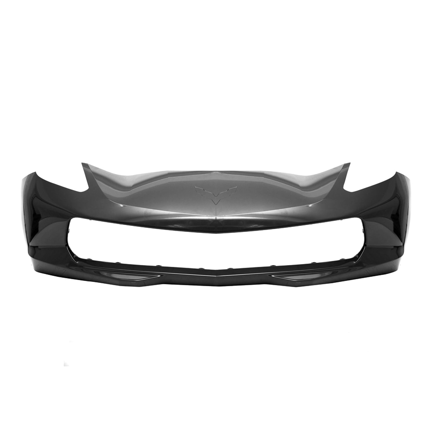 New Aftermarket Premium Fit Unpainted Front Bumper Cover 84407326 fits ...