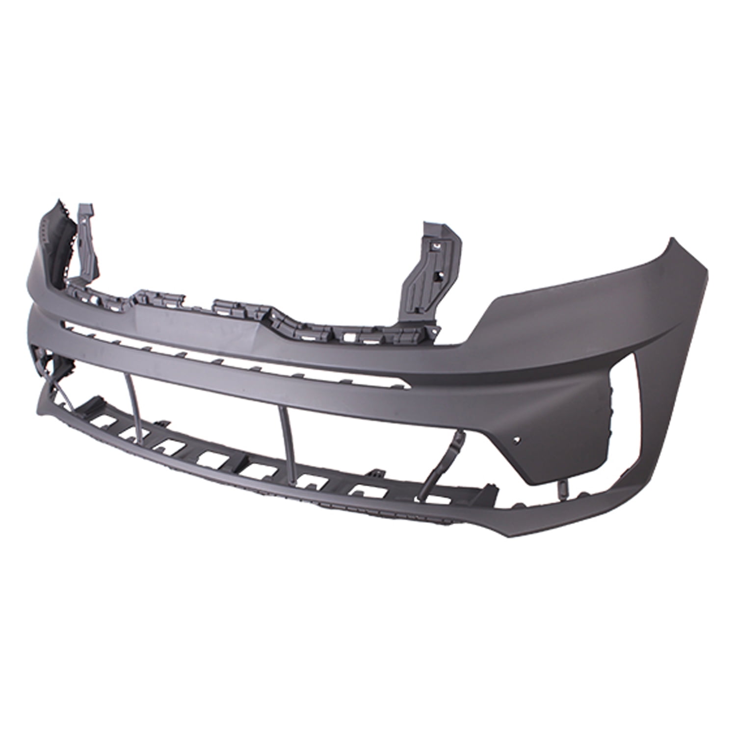 New Aftermarket Premium Fit Unpainted Front Bumper Cover 86510R5300 ...