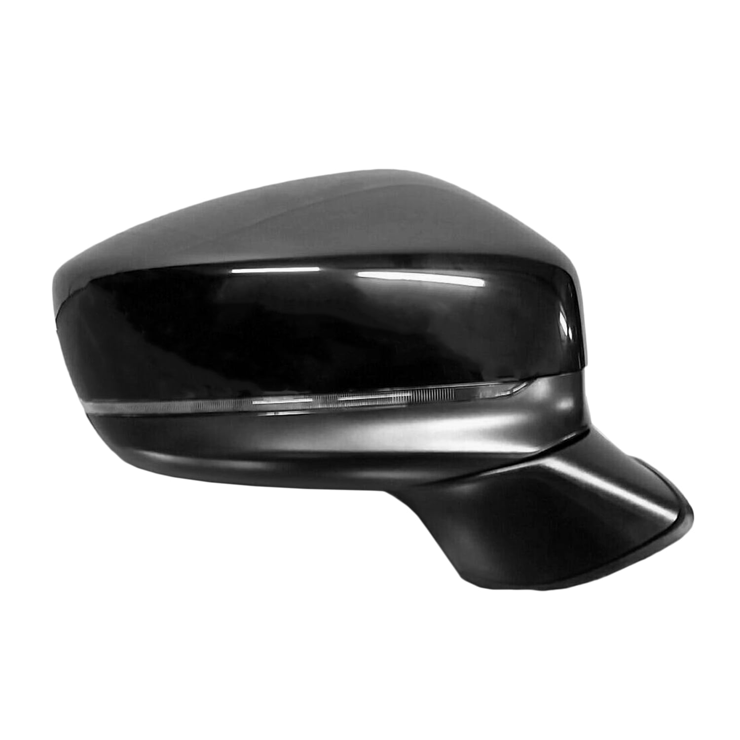 New Aftermarket Premium Fit Unpainted Passenger Side Door Mirror ...
